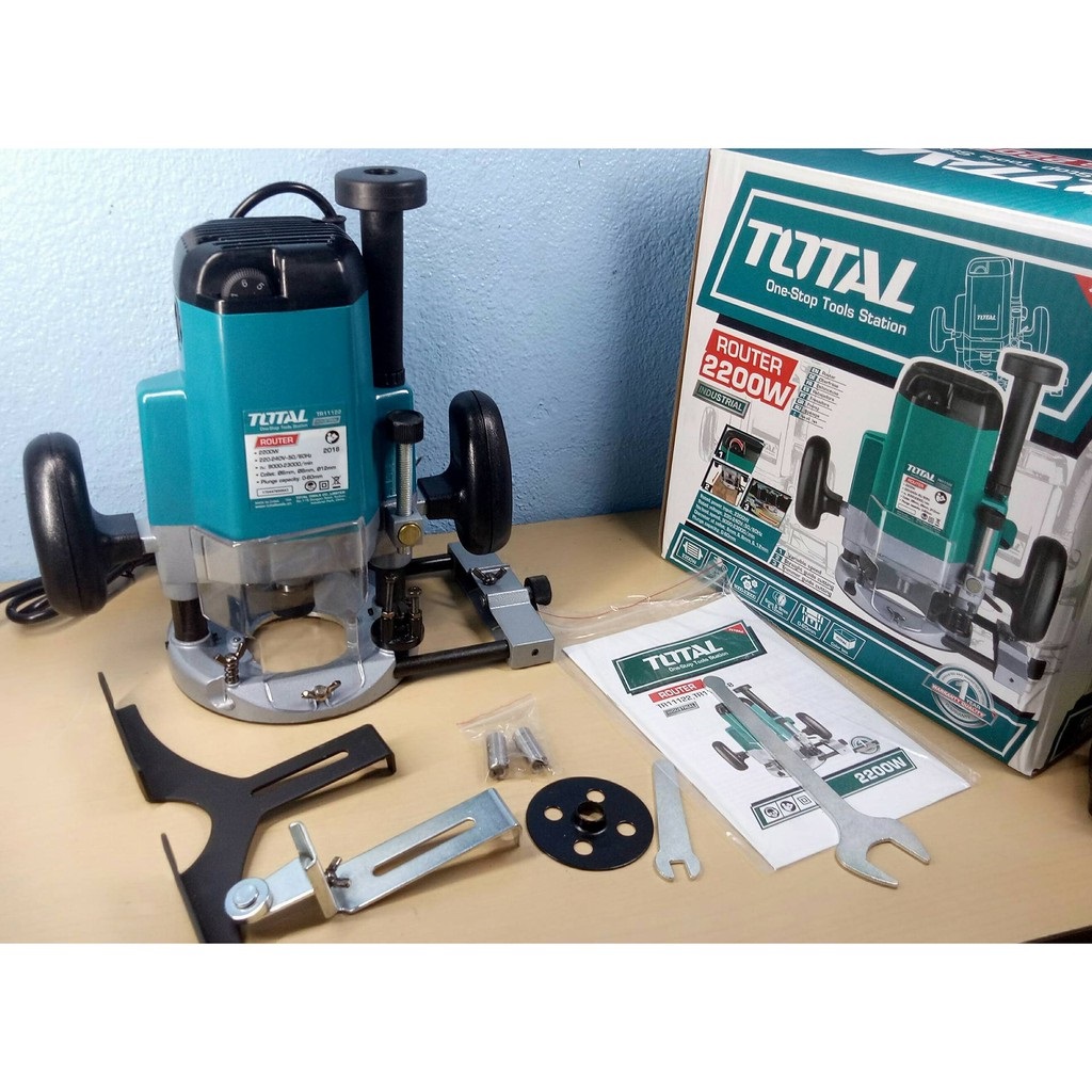 Electric Router 2200w With 12PACKEDBITS – Baraka General Merchants